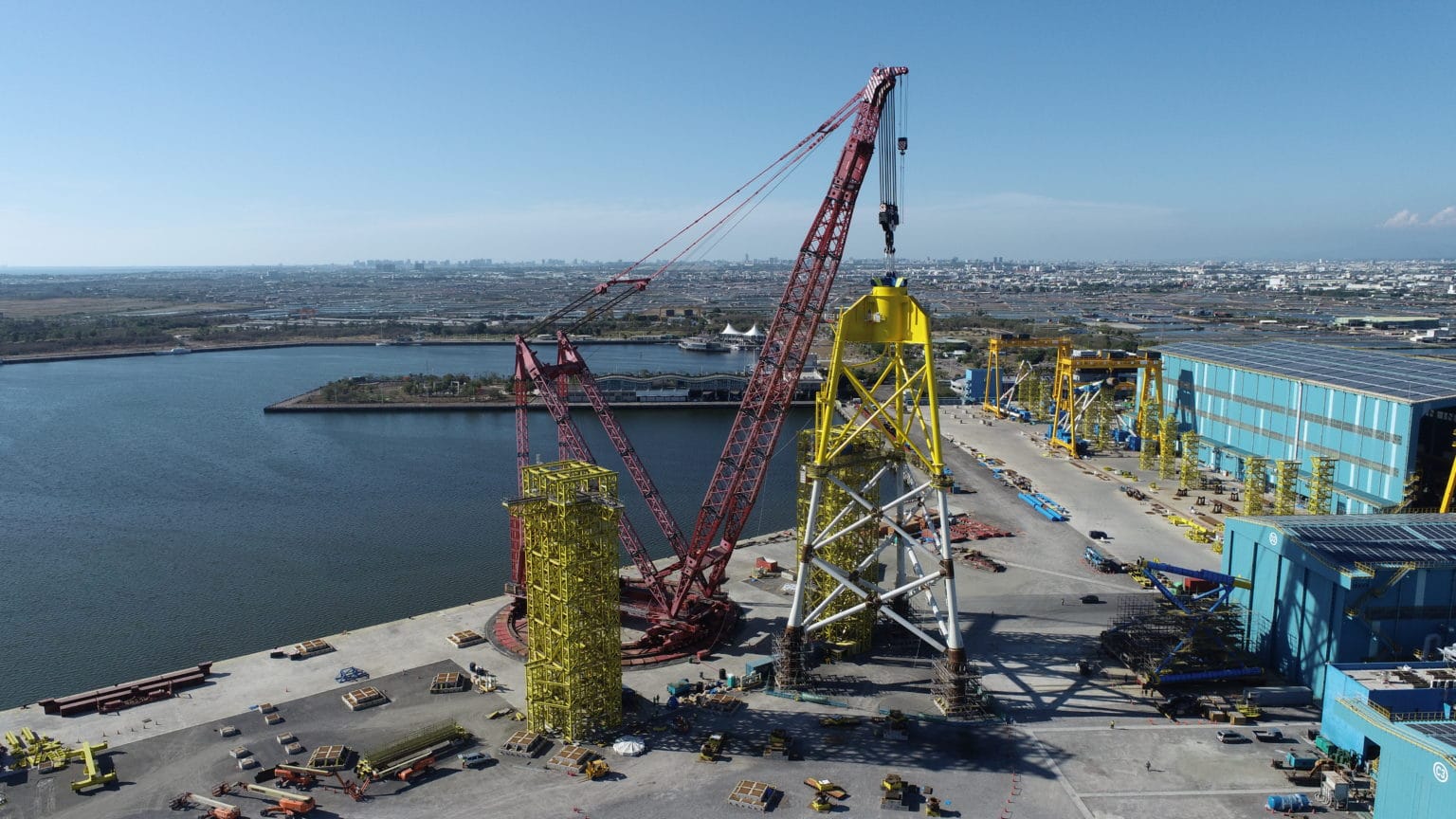 Jacket lifting tool - FMJ Group