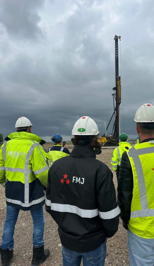 Bouwstart bij Xycle in de Europoort Rotterdam - FMJ Group