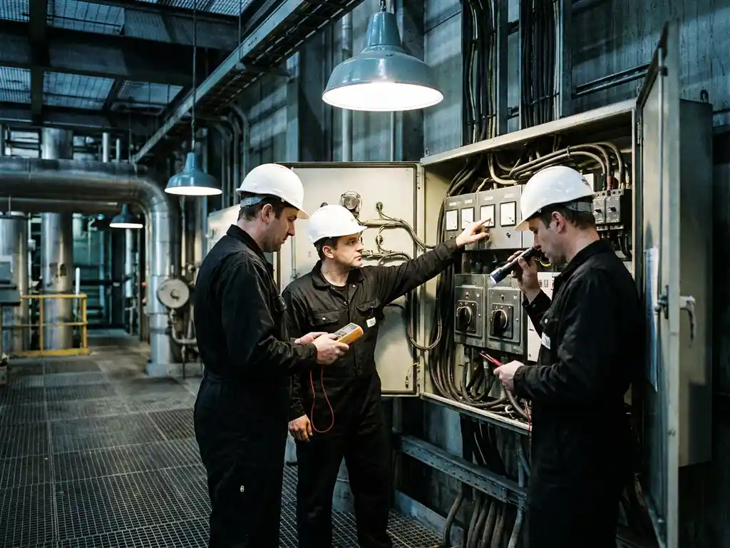 Wat zijn typische E&I projecten in de industrie? - FMJ Group